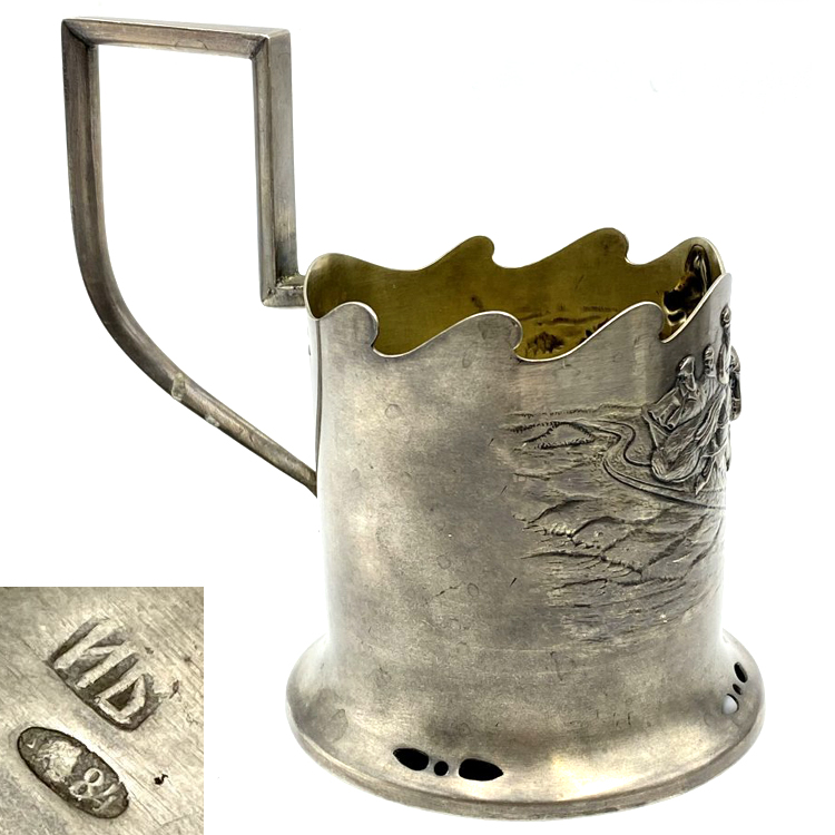 Подстаканник "Тройка"