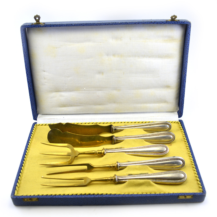 Сервировочный набор из 4 предметов